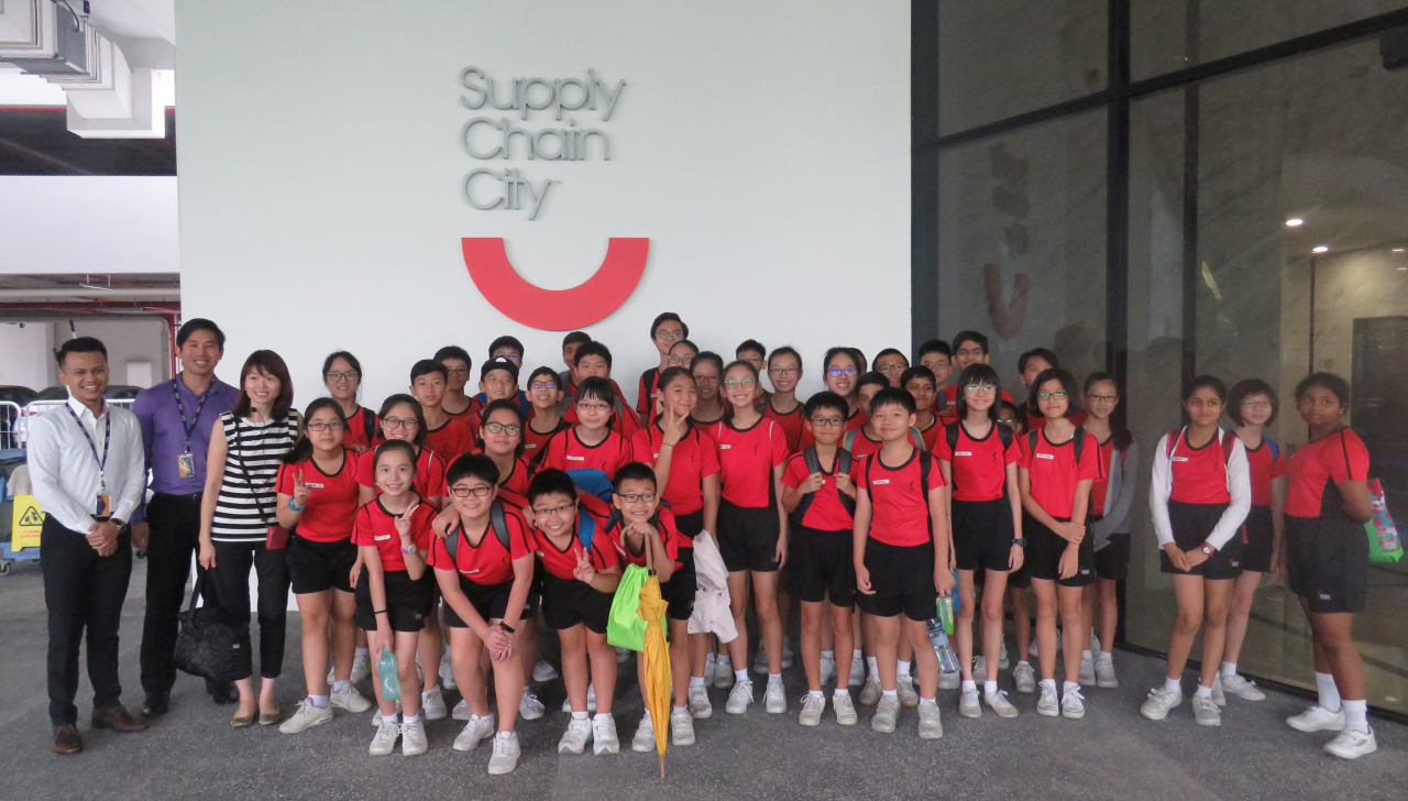 What's on for Visits - Supply Chain City