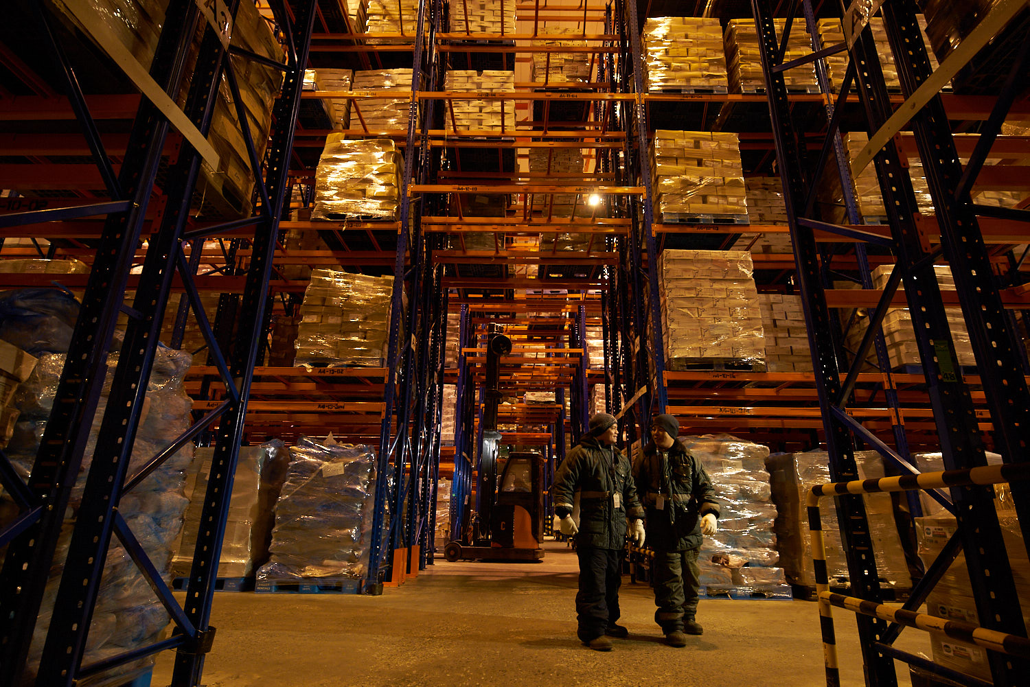 Warehouse Facilities - Supply Chain City