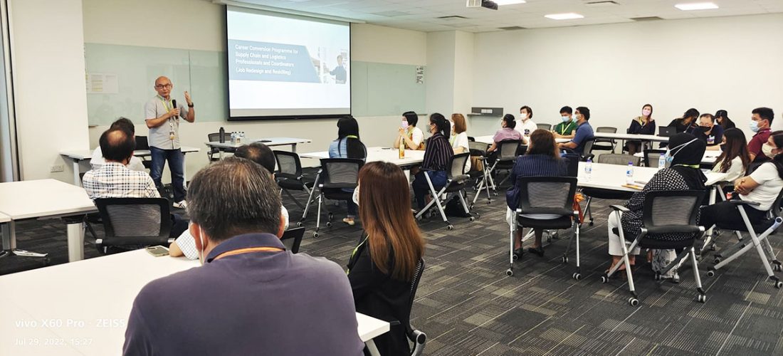 Supply Chain and Logistics Academy - Supply Chain City